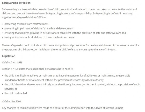 Safeguarding Children In Practice - EDQuals