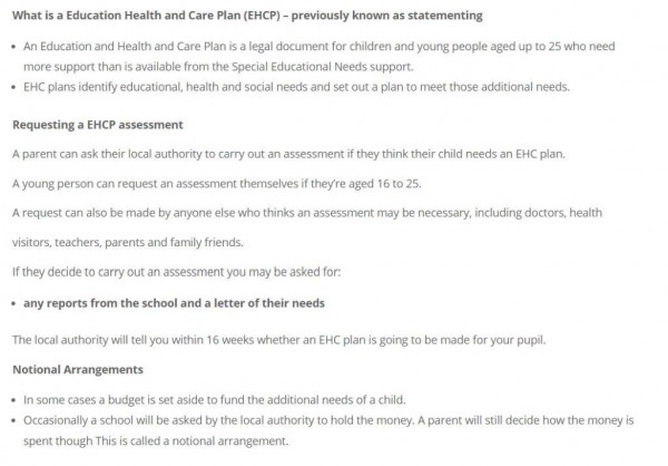 Safeguarding Young People Subject To An Education, Health And Care Plan ...